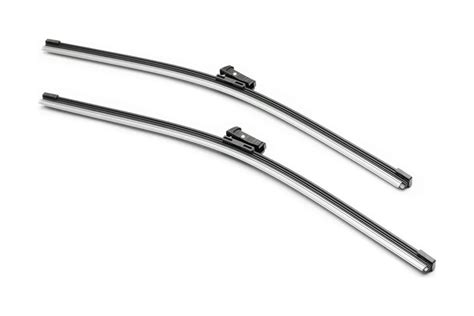 Щетки стеклоочистителя 53 см + 53 см, 2 шт, плоская, Push button 19mm ...
