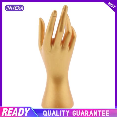 Female Mannequin Hand Jewelry Bracelet Watch Display Model Stand Holder