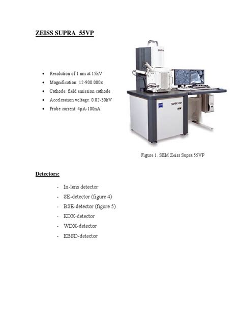 Sem Description Pdf Pdf