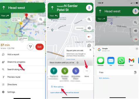 How To Share Your ETA With Someone On IPhone MashTips