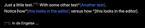 Internalexternal Link In Footnotes Css Mix Up Custom Css And Theme