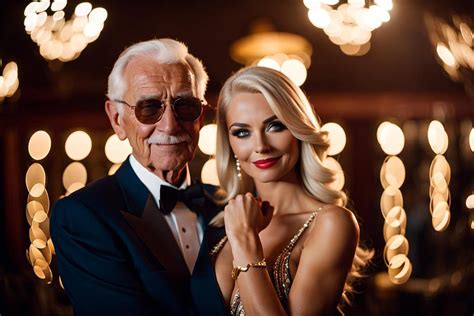 A Rich Elderly Man And His Young Sexy Trophy Wife By Anonymous51 On