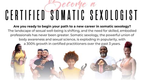 Somatic Sexologist Sex Doula And Sexological Bodywork Certification