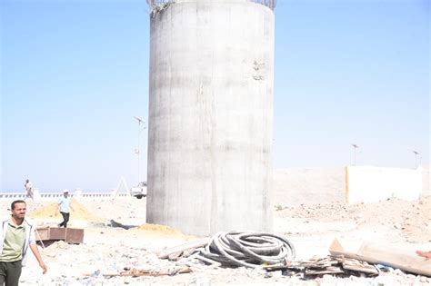 محافظ مطروح يتابع مشروع الصرف الصحي بمدينة السلوم الحدودية