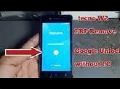 Tecno W Google Account Frp Bypass Without Pc Youtube