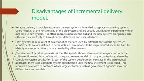 Incremental Delivery Presentation Ppt1pptx