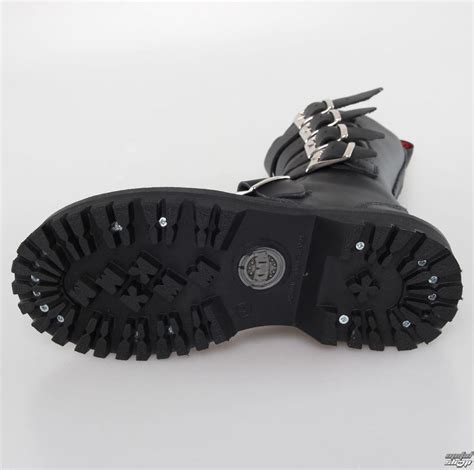 Boty Kmm 14 Dírkové 152 5p Black Full Monster 139 140