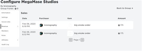 Roblox Group Transaction Help I Gave My Freind 175 Robux From The Group Payout And Then As Soon