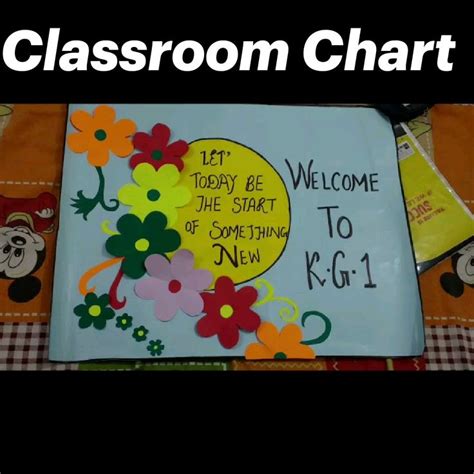 Classroom Chart Classroom Charts Classroom Chart