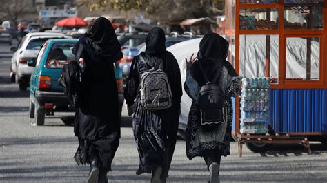 Women This Week Afghan Women Forced To Leave School Days Before Exams
