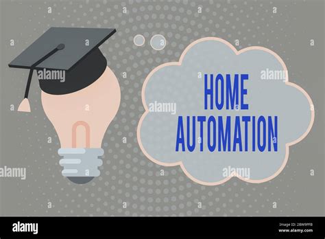 Handwriting Text Writing Home Automation Conceptual Photo Monitoring The Electrical Activity Of