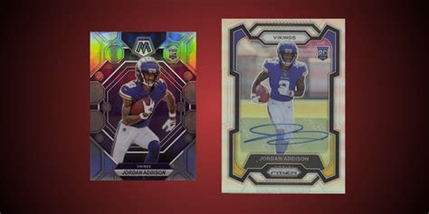 Analyzing The Top Jordan Addison Rookie Cards Among Collectors