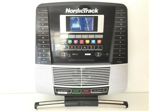 Nordictrack C700 831249883 Treadmill Display Console Panel 348620