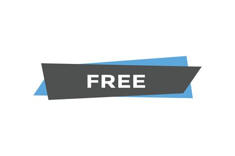Free Button Web Banner Templates Vector Illustration Vector Art At Vecteezy