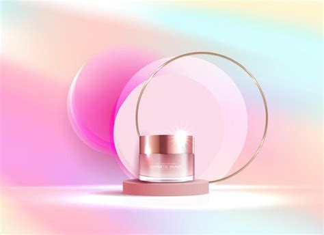 무료로 다운로드 가능한 화장품 광고 배경 벡터 And 일러스트