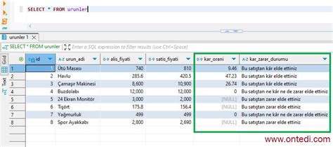 SQL de Cursor İmleç Kullanımı SQL Serkan TOGAL Nam ı diğer ontedi