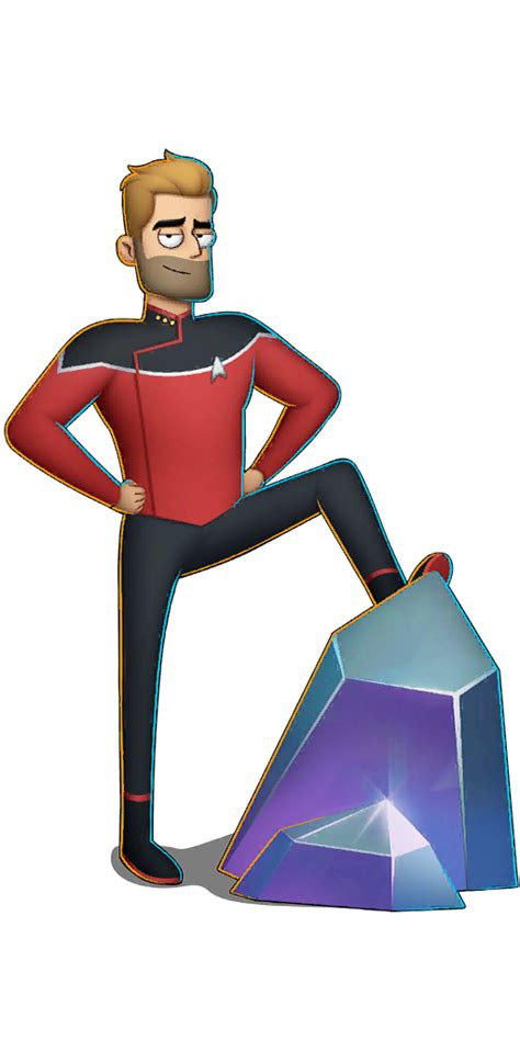 Commander Ransom Star Trek Timelines DataCore