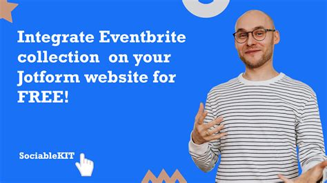 Integrate Eventbrite Collection Single Collection On Your Jotform Website For Free