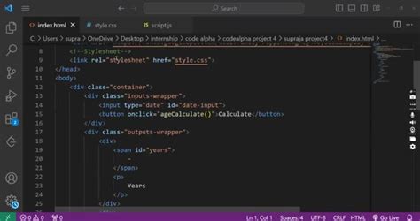 C Supraja On Linkedin Codealpha Task4