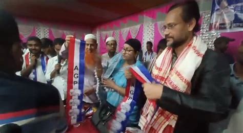 Assam Agp Party Attracts Significant Defections And Makes Electoral