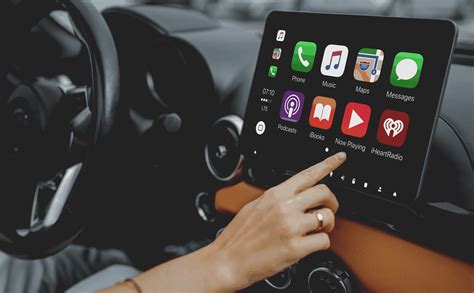 Why The Next Screens IOS And Android Plan To Take Over Are Inside Your Car