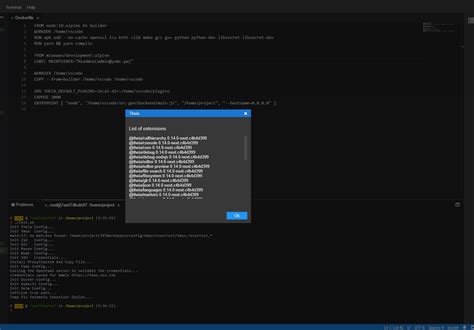 Vscode Plugin Shell Format Not Support · Issue 4905 · Eclipse Theia