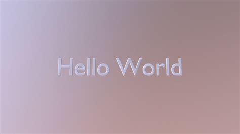 Laurascanlonhelloworld 3d Model By Lscanlo2 F00ca55 Sketchfab