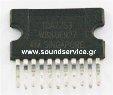 TDA7253 IC TDA7253 INTEGRATED CIRCUIT