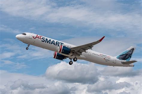 JetSMART Selecciona Los Motores Pratt Whitney GTF De RTX Para