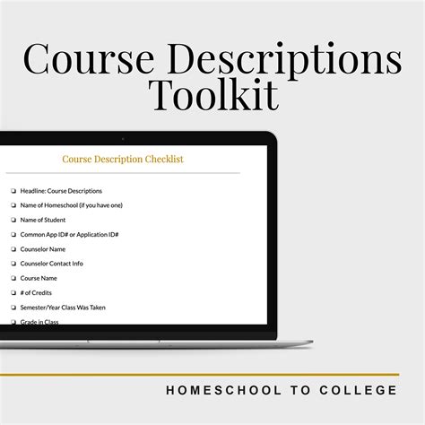 How To Create A Homeschool Transcript For The Common Application