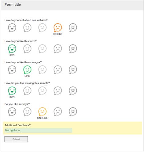 Forms Radio Button Choices To Replace With Icon Or Image Laserfiche