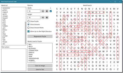 Word Search Instead Dave S Blog