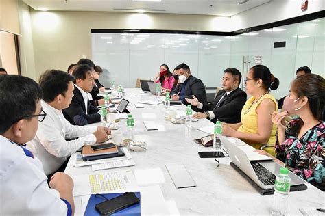 DPWH DOF Conducts Performance Review Meeting For ODA Funded Flagship