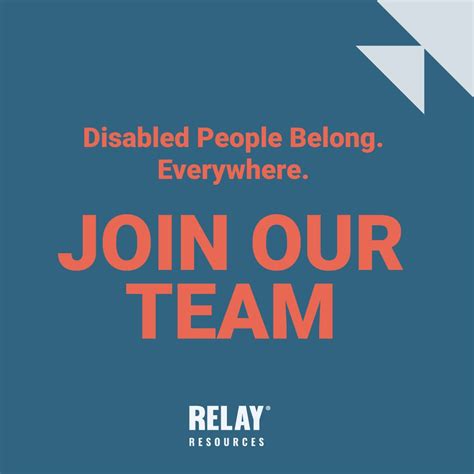 Relay Resources On Linkedin Disabilityinclusion Integratedemployment