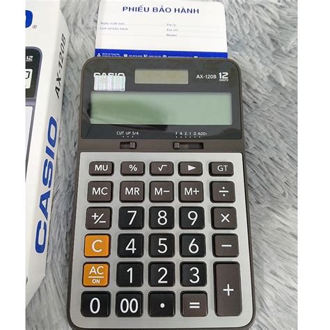 M Y T Nh Casio Ax B Ch Nh H Ng Shopee Vi T Nam