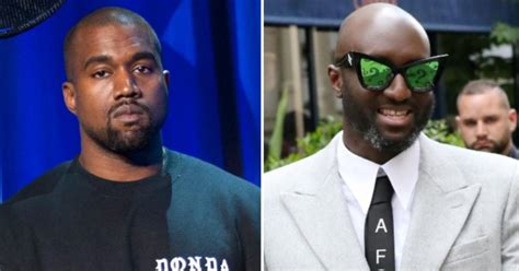 Kanye West Trashes Dead Designer Friend Virgil Abloh
