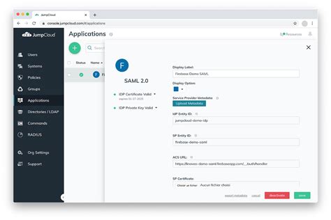 Single Sign On Sso For Your Firebase App With Saml By Thierry Falvo Medium