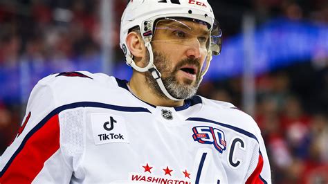 Alex Ovechkin Goals Tracker How Close Is He To Wayne Gretzky Record