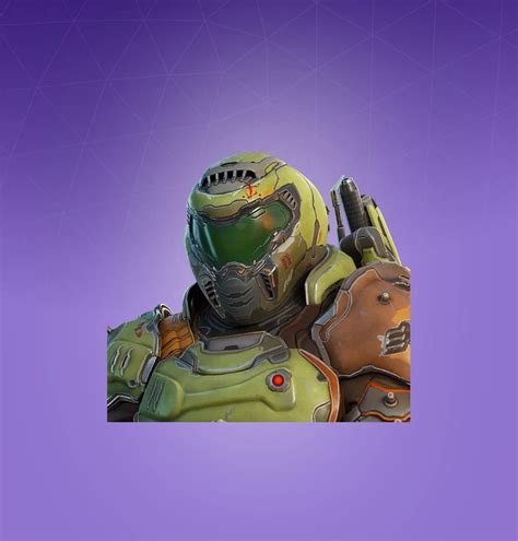 Doom Slayer Fortnite Wallpapers Wallpaper Cave