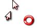 Windows Live Red Cursors