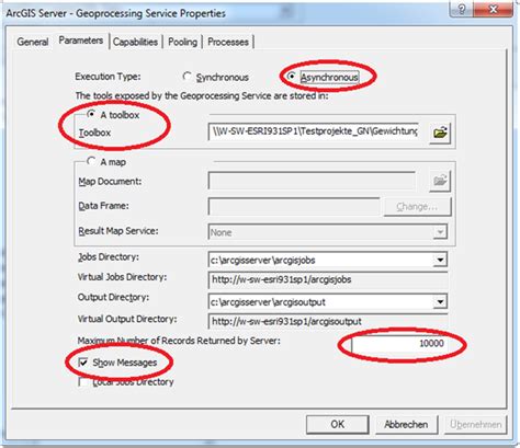 How To Craft A Geoprocessing Service For Use In Weboffice Geoprocessing Basis