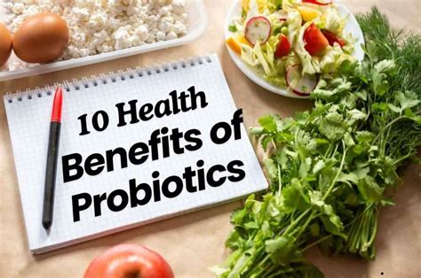 10 Health Benefits Of Probiotics Boost Your Health Naturally