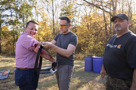 tv reporter struck by bullet fragment at lucas kunce shooting range