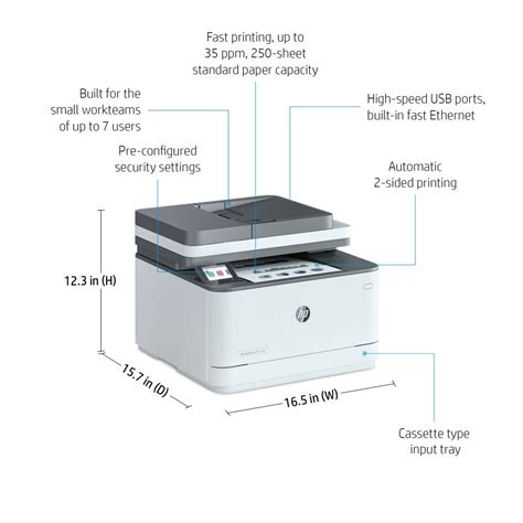 HP 323d Printer Unique Computers HP Amplify Power Partner