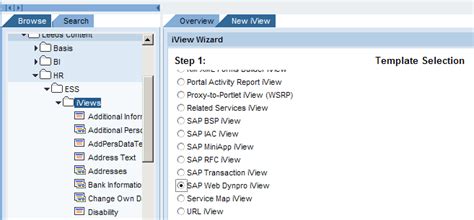 Portal Iview From An Abap Web Dynpro Portal Sap