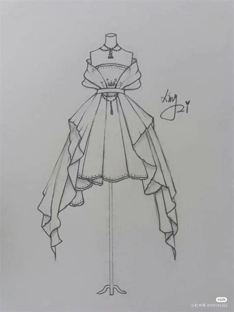 Pin By Flowers🌺 On منشورات من خلالك In 2024 Fashion Drawing Sketches