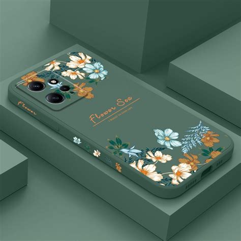 Phone Case For Xiaomi Redmi Note Pro Plus G G Flourish Branches Comfortable Feel Cover