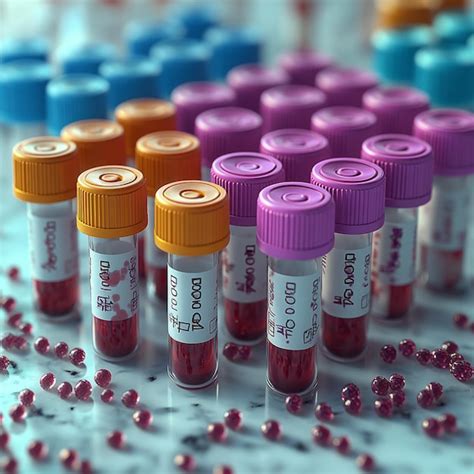 Premium Photo Set Of Antigen Tests Highly Detailed Ultrarealistic