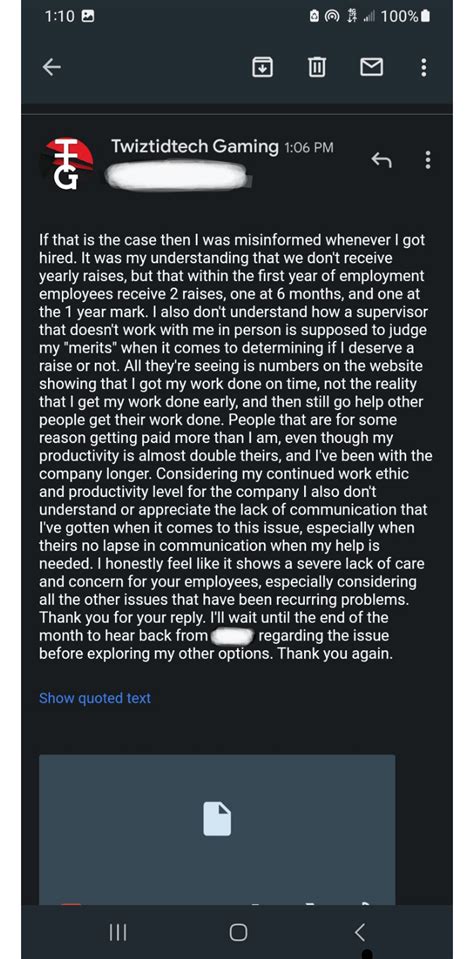 Email I Just Sent My Boss Rretailhell