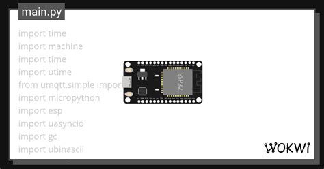 Espmqttmonitor Wokwi Esp32 Stm32 Arduino Simulator
